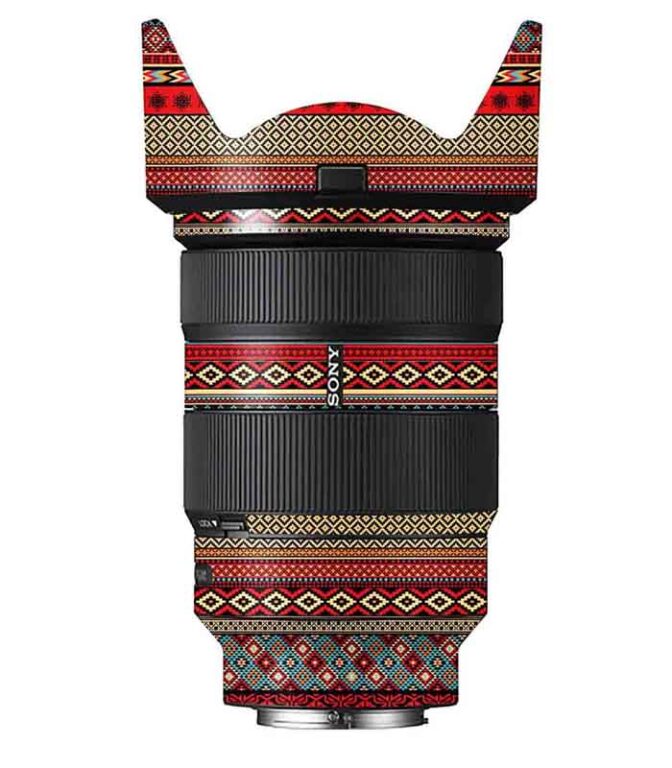Camera skin for all models Design 01 Lens Plus Body - Jaiswal Photo Goods