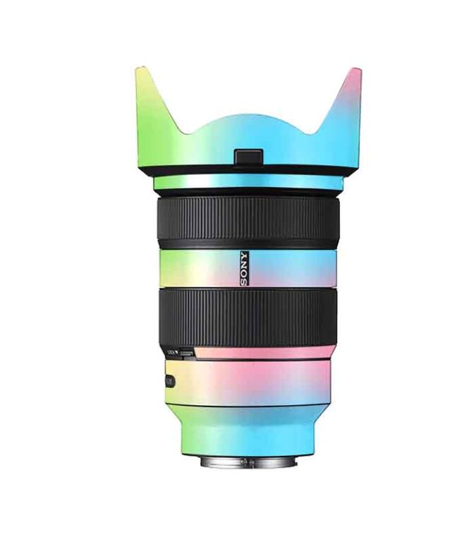 Camera skin for all models Design 04 Lens Plus Body - Jaiswal Photo Goods