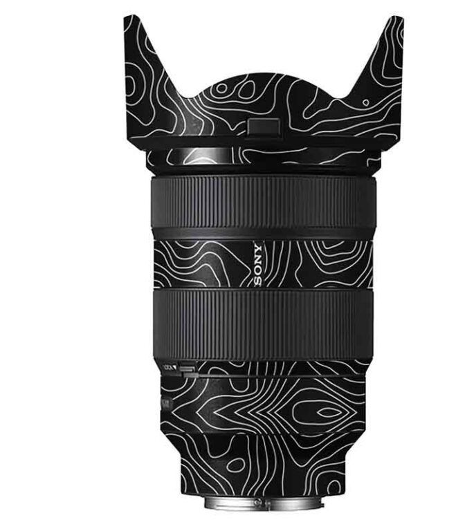 Camera skin for all models Design 07 Lens Plus Body - Jaiswal Photo Goods