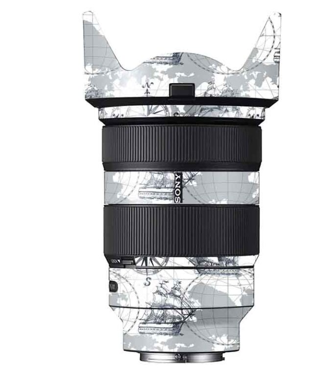 Camera skin for all models Design 09 Lens Plus Body - Jaiswal Photo Goods
