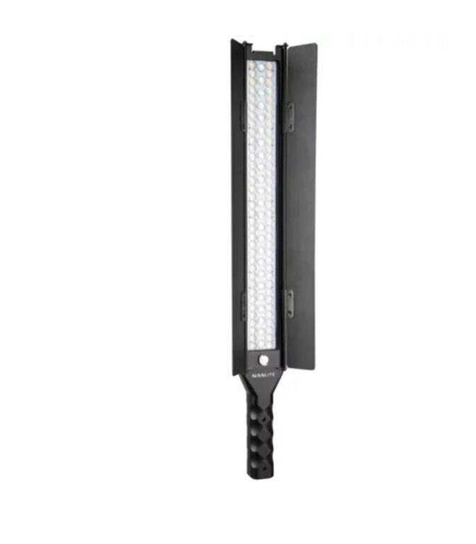 Nanlite MixWand 18II RGBWW Wand Light with Barn Door - Jaiswal Photo Goods
